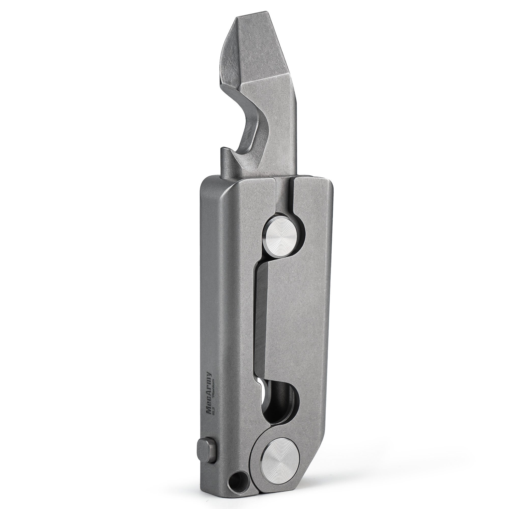 MecArmy RL3 Titanium EDC Pry Bar Bottle Opener